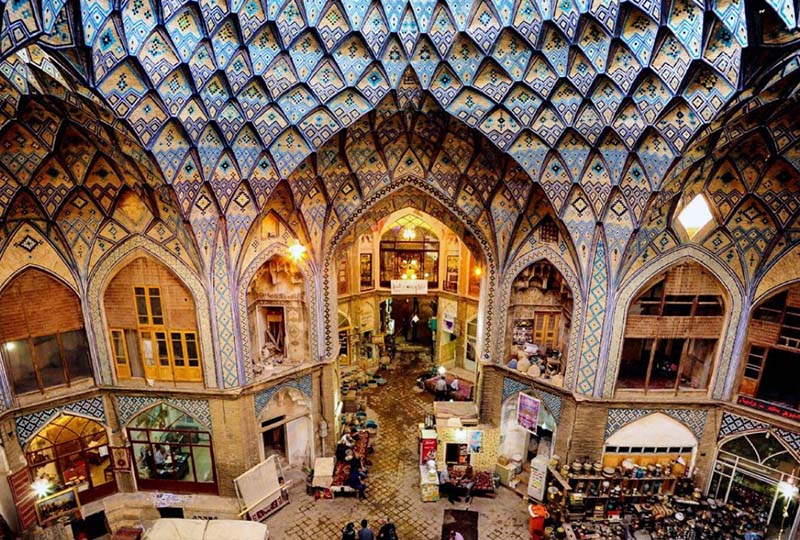 Qeysarie Bazaar | Grand Bazaar of Isfahan | NarcisBnB