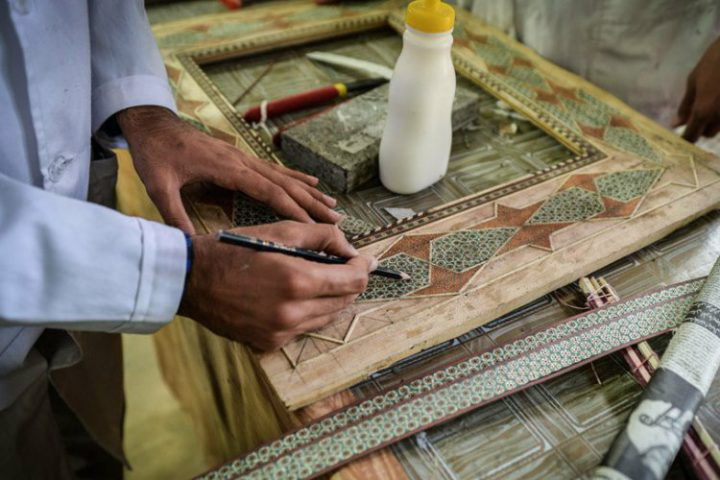 Khatam Kari, the Persian Art of Marquetry - Illustrated with Video