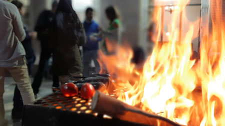 Persian Night - Narcis Hostel - Isfahan Travel Communicate Experience