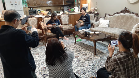 Persian Night - Narcis Hostel - Isfahan Travel Communicate Experience