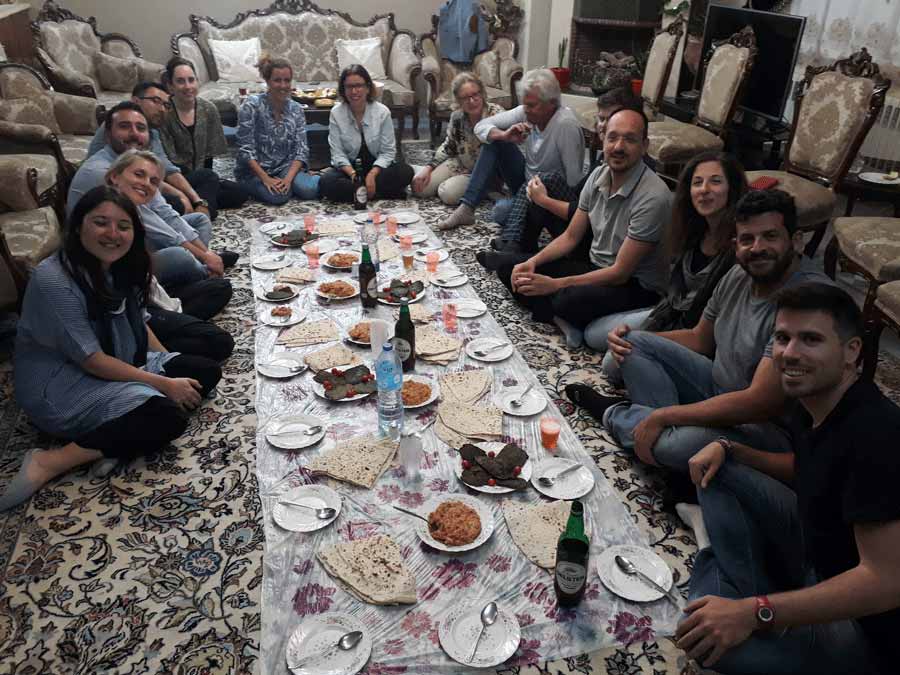 Traditional Iranian Food of ancient Persia | NarcisBnB