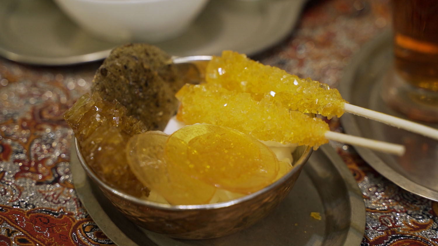 Persian Rock Candy | Poolaki & Nabat to Sweeten Your Tea